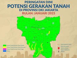 Berita dan Informasi Pergerakan tanah Terkini dan Terbaru Hari ini ...