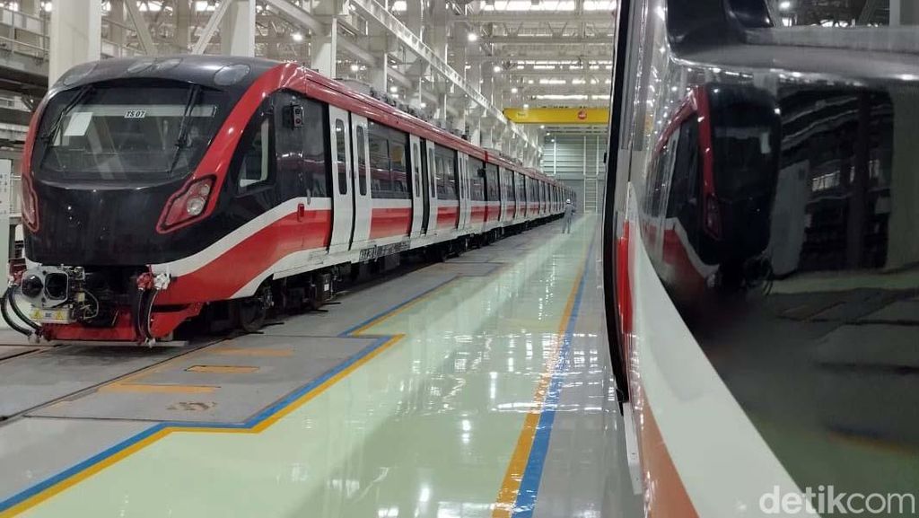 JAKARTA | Light Rail Transit Jabodebek | Page 723 | SkyscraperCity Forum