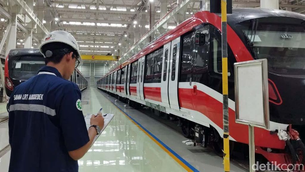 JAKARTA | Light Rail Transit Jabodebek | Page 723 | SkyscraperCity Forum
