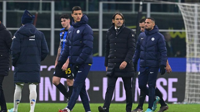 Inter Tertinggal 13 Poin Dari Napoli Inzaghi Menyerah Kejar Scudetto