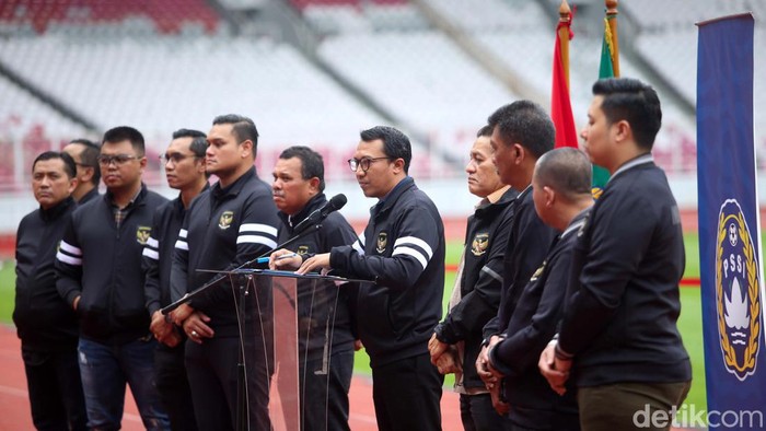 Komite Pemilihan Umumkan 75 Calon Exco PSSI