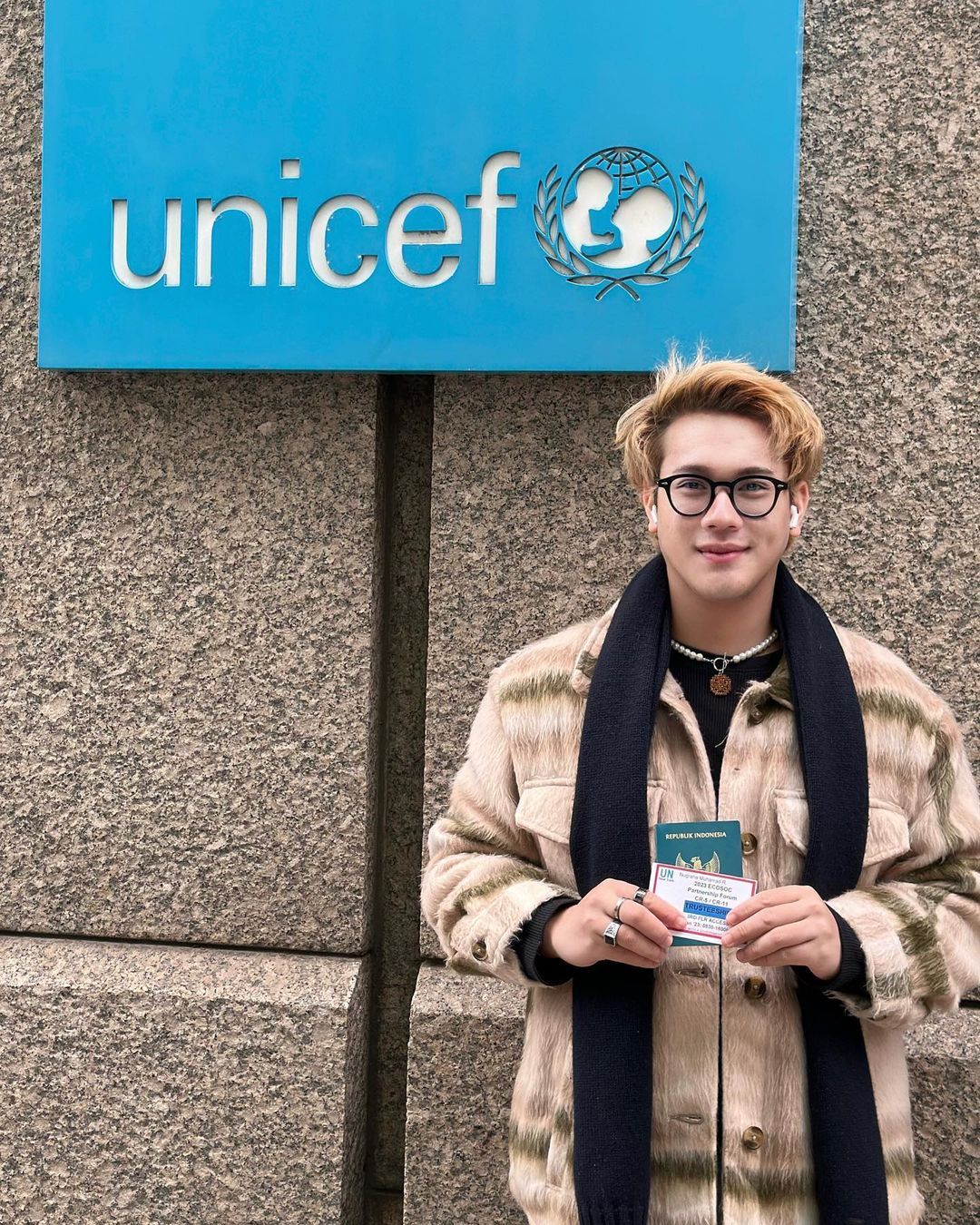 Ukir Sejarah, Pemuda Asal Ciamis Berhasil Jadi Presiden BEM di Columbia University! Ini Sosok ...