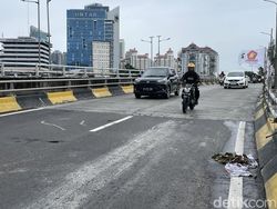 Berita dan Informasi Kecelakaan di flyover grogol Terkini dan Terbaru Hari ini - detikcom