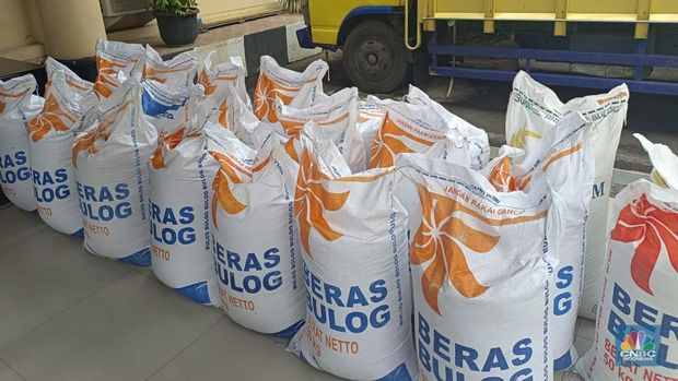 Ternyata Impor Beras 2 Juta Ton Sudah Diputuskan Jokowi