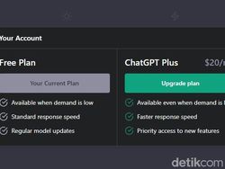 Berita dan Informasi Chatgpt plus Terkini dan Terbaru Hari ini - detikcom