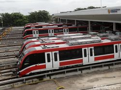 Berita dan Informasi Depo lrt jabodebek Terkini dan Terbaru Hari ini - detikcom