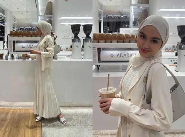 Inspirasi Busana Hijab dengan Outer yang Cocok untuk Gaya Ramadan 2023