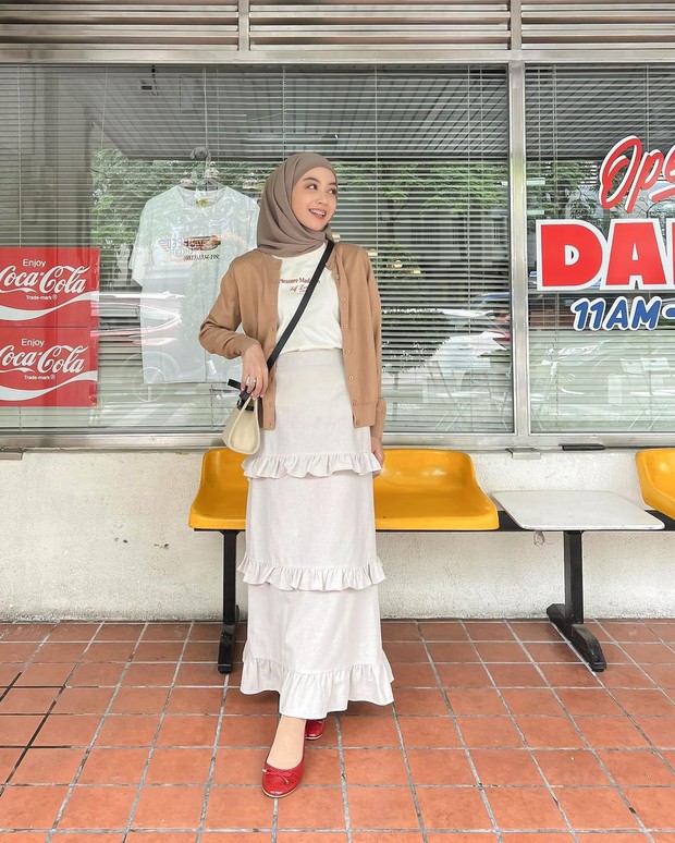 Inspirasi Busana Hijab dengan Outer yang Cocok untuk Gaya Ramadan 2023