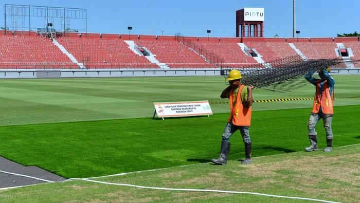 Mengintip Persiapan Stadion I Wayan Dipta Bali, Venue Piala Dunia U-20