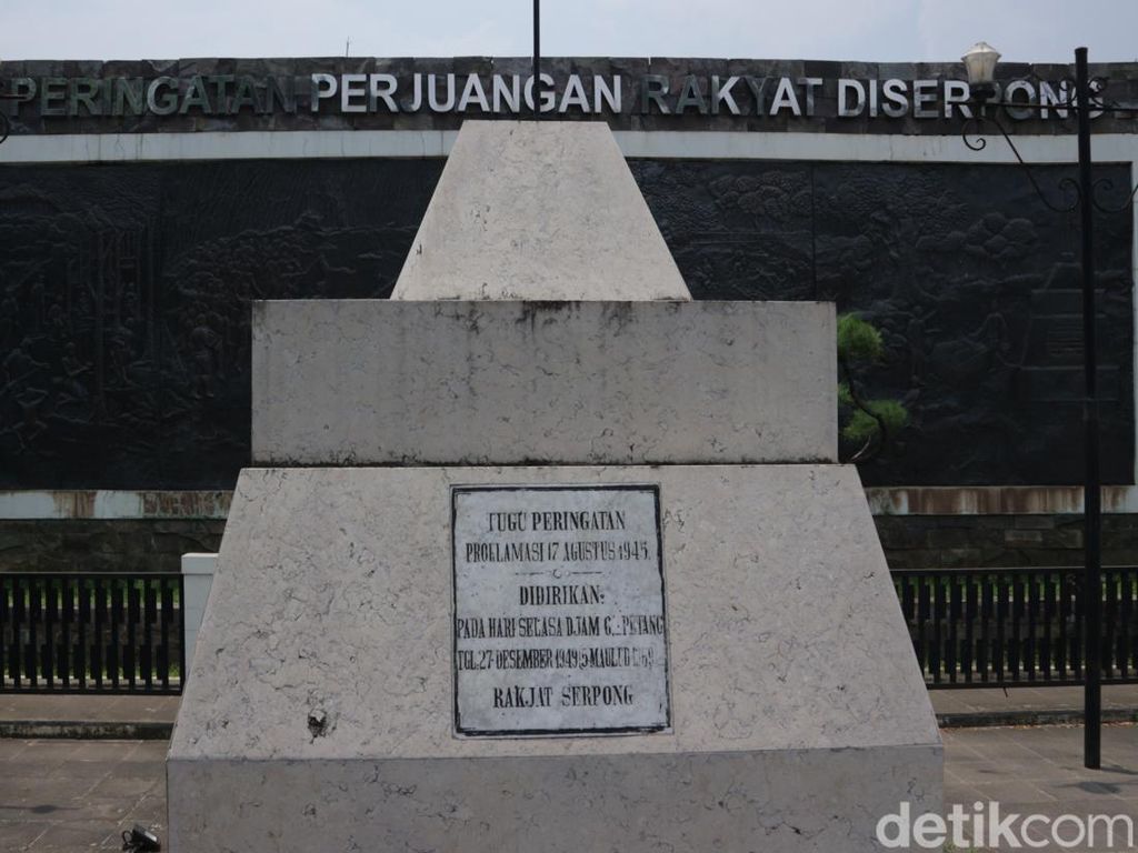Berita dan Informasi Monumen tugu perjuangan rakyat serpong Terkini dan ... Berita dan Informasi Monumen tugu perjuangan rakyat serpong Terkini dan ...