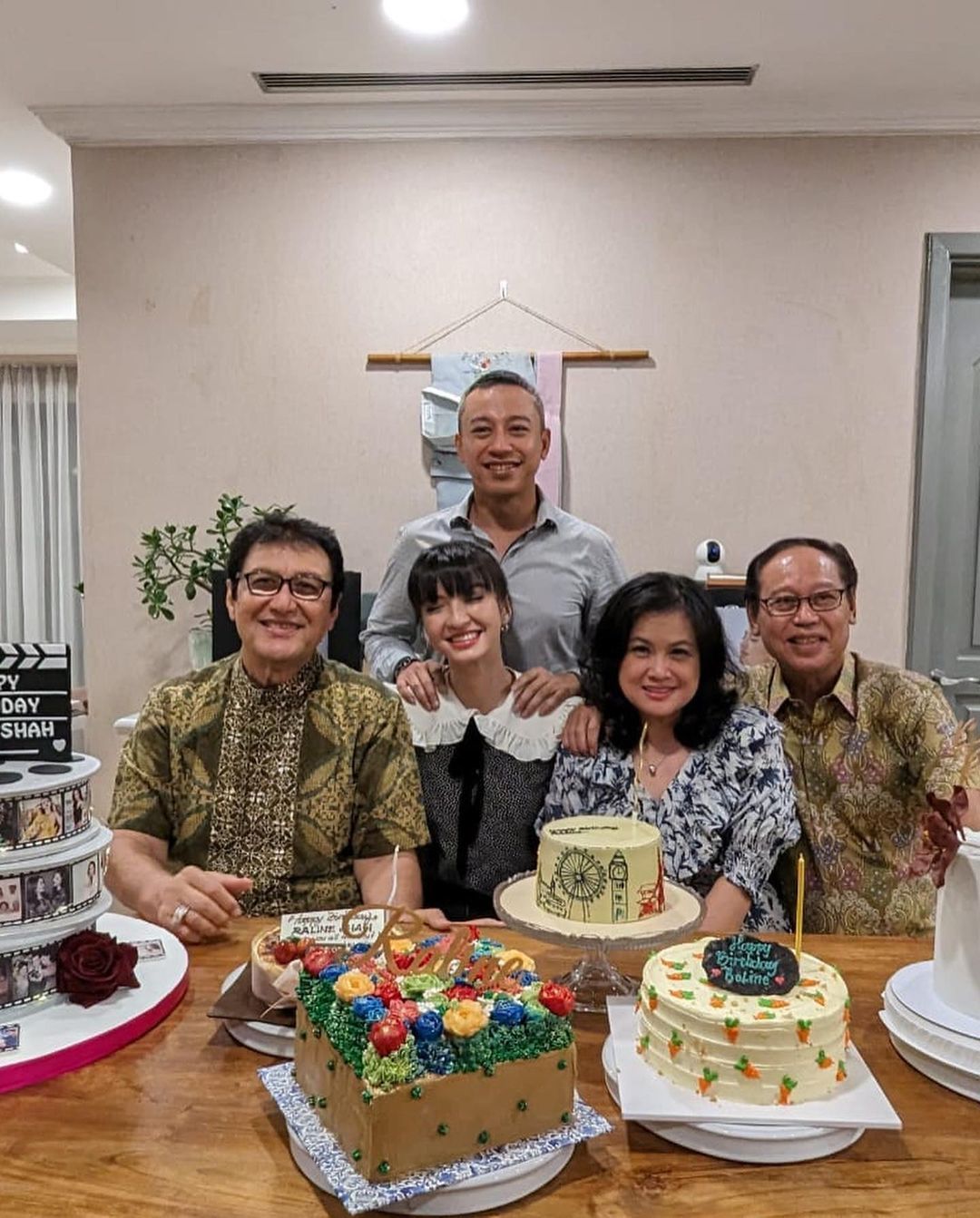 Raline Shah Dan Keluarga Raline Shah Dan Keluarga