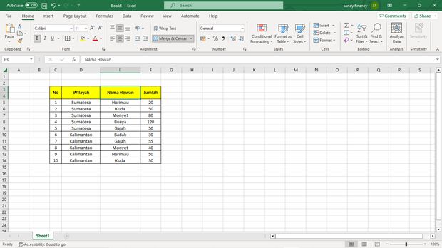 3 Cara Menghitung Rata-rata di Excel dengan Mudah