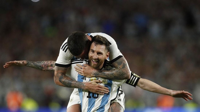 Ukir Sejarah di Gawang Panama, Lionel Messi Tembus 800 Gol