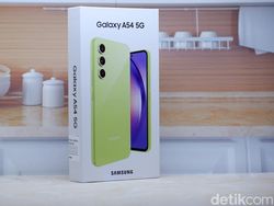 Berita dan Informasi Galaxy a54 5g Terkini dan Terbaru Hari ini - detikcom