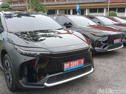 Berita dan Informasi Mobil listrik toyota bz4x Terkini dan Terbaru Hari ...