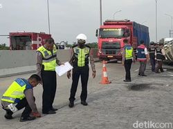 Berita dan Informasi Kecelakaan truk kimia di tol pemalang Terkini dan Terbaru Hari ini - detikcom