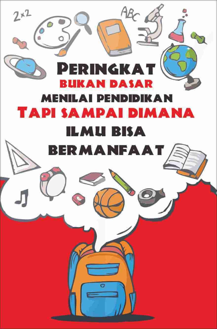 20 Contoh Poster Berbagai Tema, dari Pendidikan Hingga Kesehatan