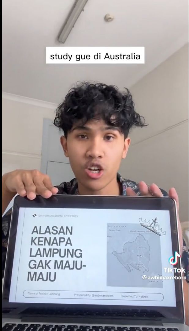 7 Fakta Terbaru TikToker Bima yang Viral Kritik Lampung: Diduga Alami ... 7 Fakta Terbaru TikToker Bima yang Viral Kritik Lampung: Diduga Alami ...