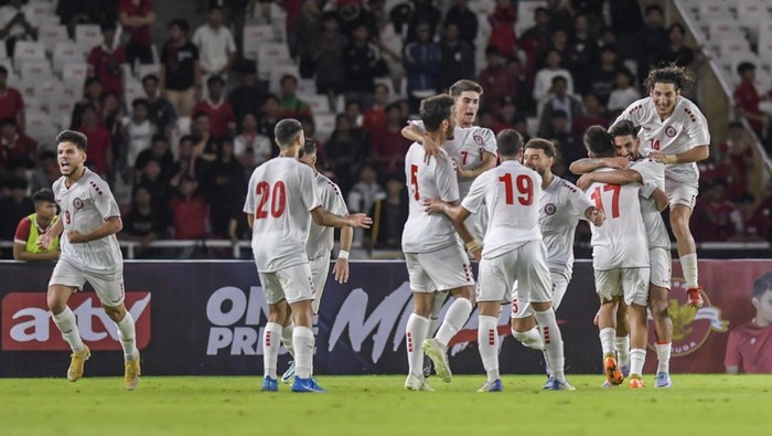 Lihat Lagi Momen Timnas Indonesia U-22 Vs Lebanon