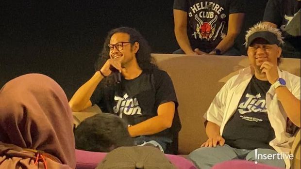 Dwi Sasono Jadi Jin Rocker di Film 'Jin dan Jun The Movie' Dwi Sasono Jadi Jin Rocker di Film 'Jin dan Jun The Movie'