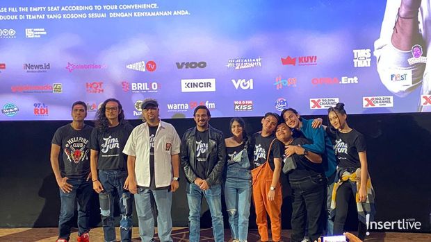 Dwi Sasono Jadi Jin Rocker di Film 'Jin dan Jun The Movie' Dwi Sasono Jadi Jin Rocker di Film 'Jin dan Jun The Movie'
