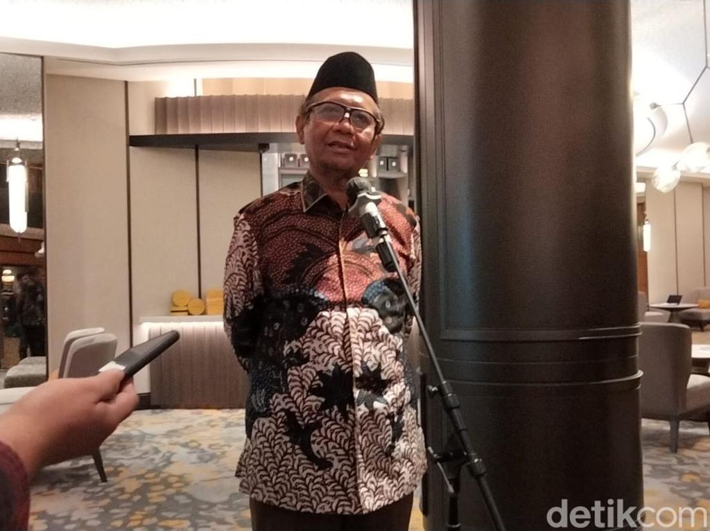 Berita Dan Informasi Mahfud Md Cawapres Terkini Dan Terbaru Hari Ini