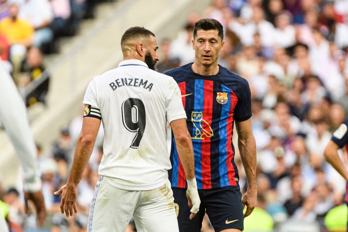 Balapan Lewandowski Vs Benzema, Lanjut!