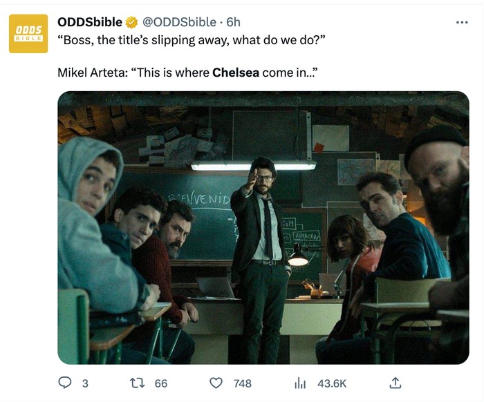 Chelsea Digilas Arsenal, 'Dirujak' Meme Lagi