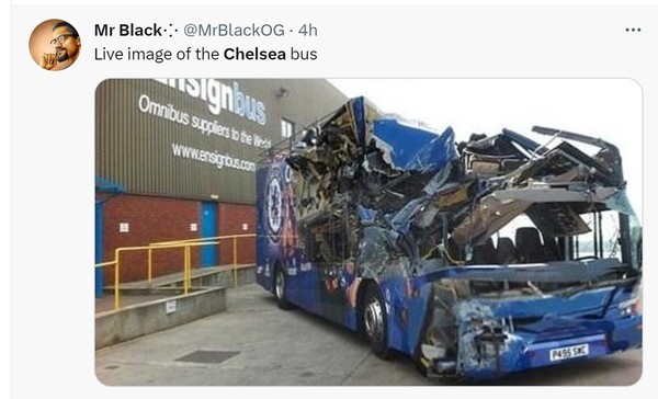 Memes Ejekan Chelsea