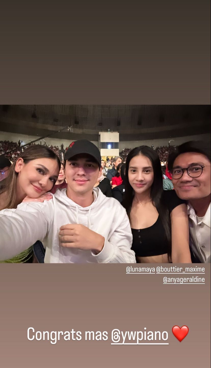 Mesra! 7 Potret Luna Maya & Maxime Bouttier Terciduk Nonton Konser Bareng Mesra! 7 Potret Luna Maya & Maxime Bouttier Terciduk Nonton Konser Bareng