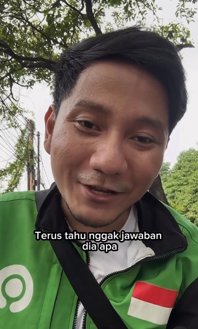 Viral di Medsos, Driver Ojol Bagikan Kisah Haru Saat Dapat Tip dari Penumpang: Salut dengan ...