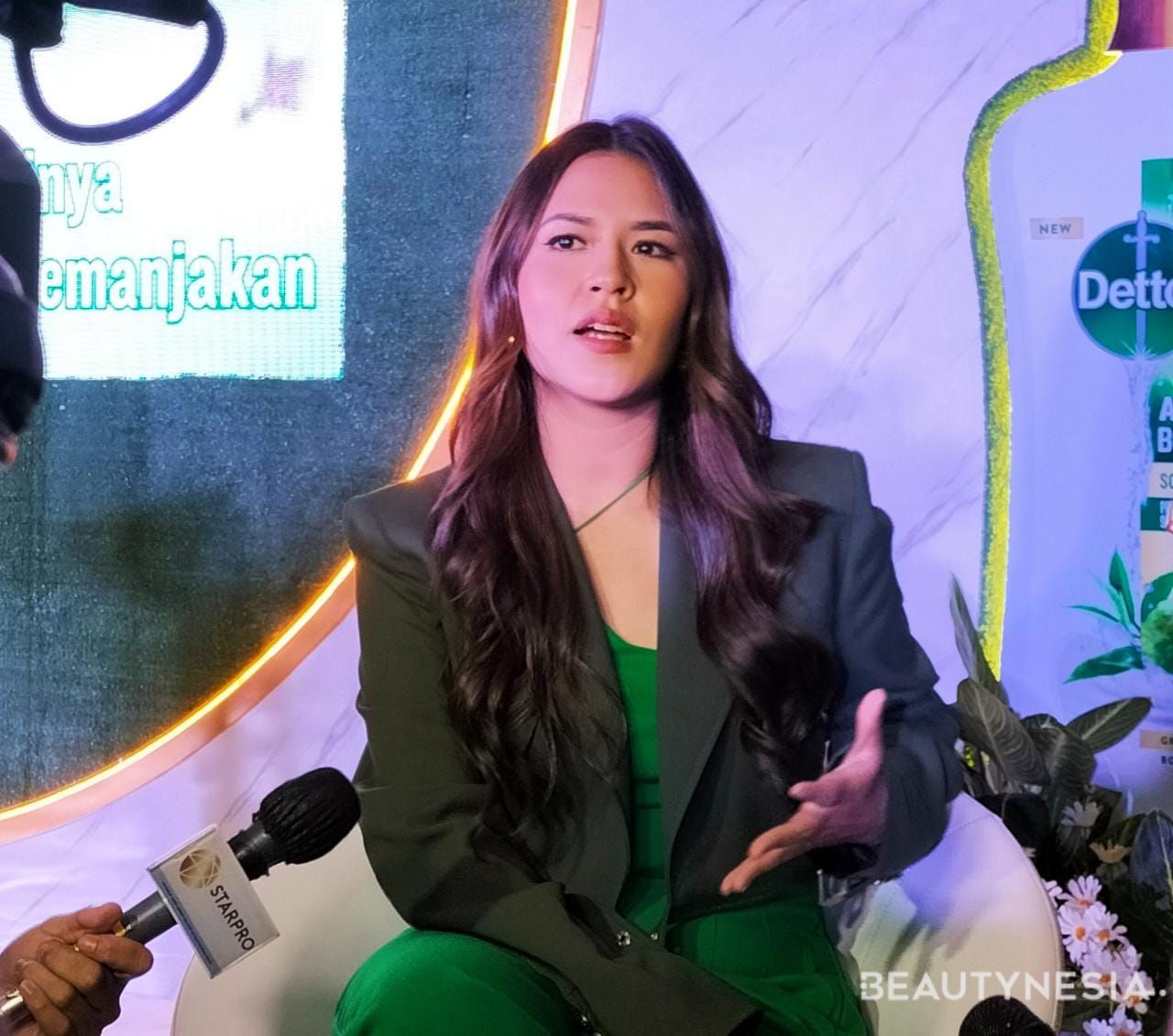 Raisa Andriana Percayakan Dettol Activ-Botany, Sabun Berbahan Alami untuk Manjakan dan Lindungi ...