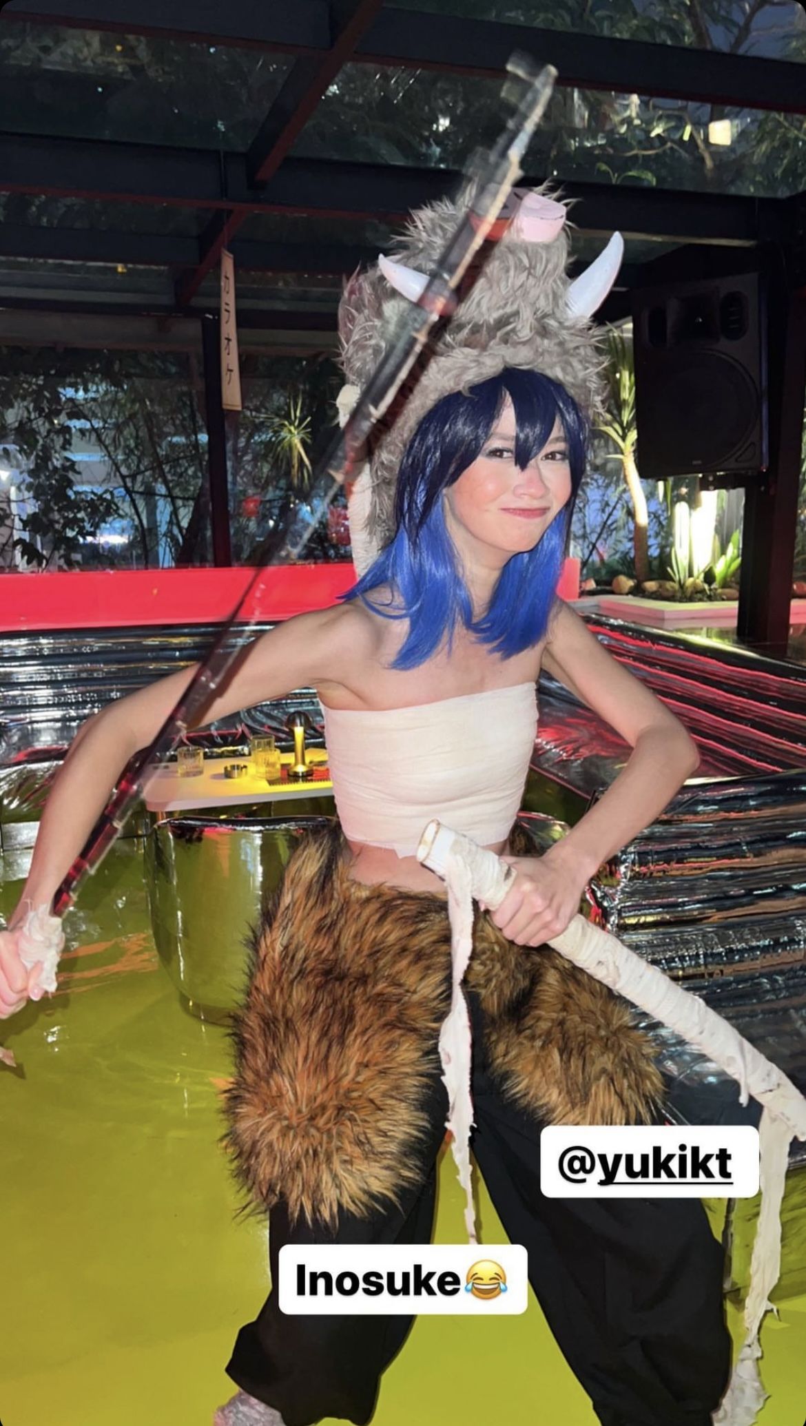10 Potret Artis Cosplay Anime di Ultah BCL dan Geng Aries 10 Potret Artis Cosplay Anime di Ultah BCL dan Geng Aries