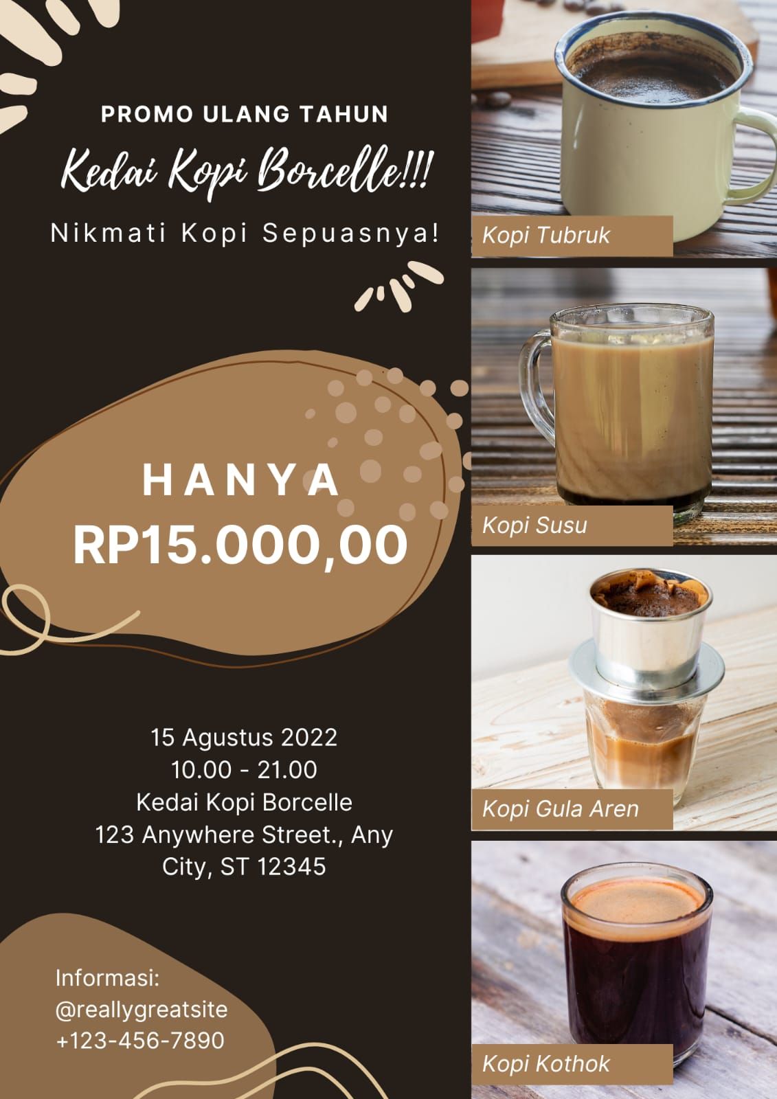 Contoh Pamflet Lengkap dengan Manfaat, Jenis, dan Cara Membuatnya