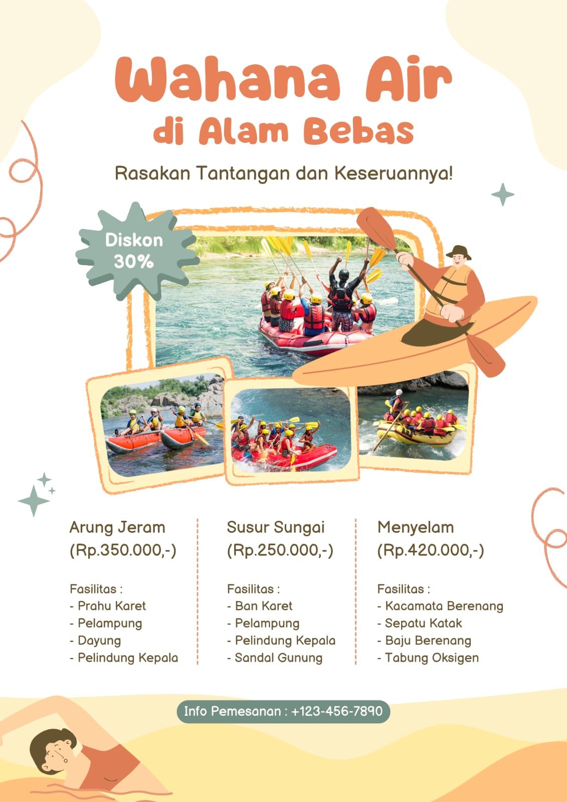 Contoh Pamflet Lengkap dengan Manfaat, Jenis, dan Cara Membuatnya