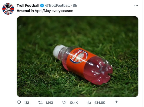 Memes Lucu Arsenal 5 Meme Lucu Arsenal Yang Kembali Kalah, Siap Main