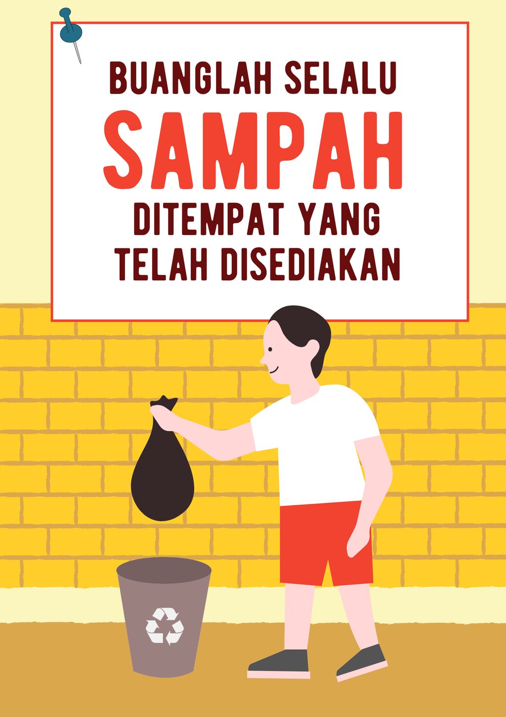 25 Contoh Poster Pendidikan sebagai Bahan Edukasi