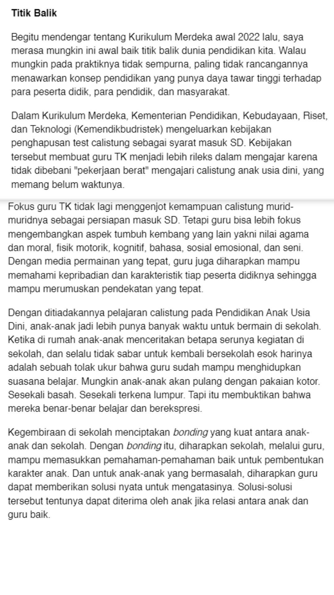 Contoh Artikel Opini Lengkap dengan Struktur dan Cara Membuatnya