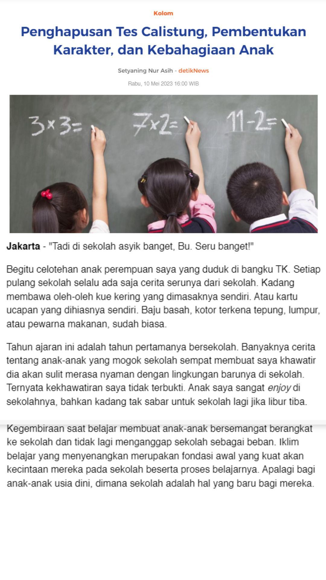 Contoh Artikel Opini Lengkap dengan Struktur dan Cara Membuatnya