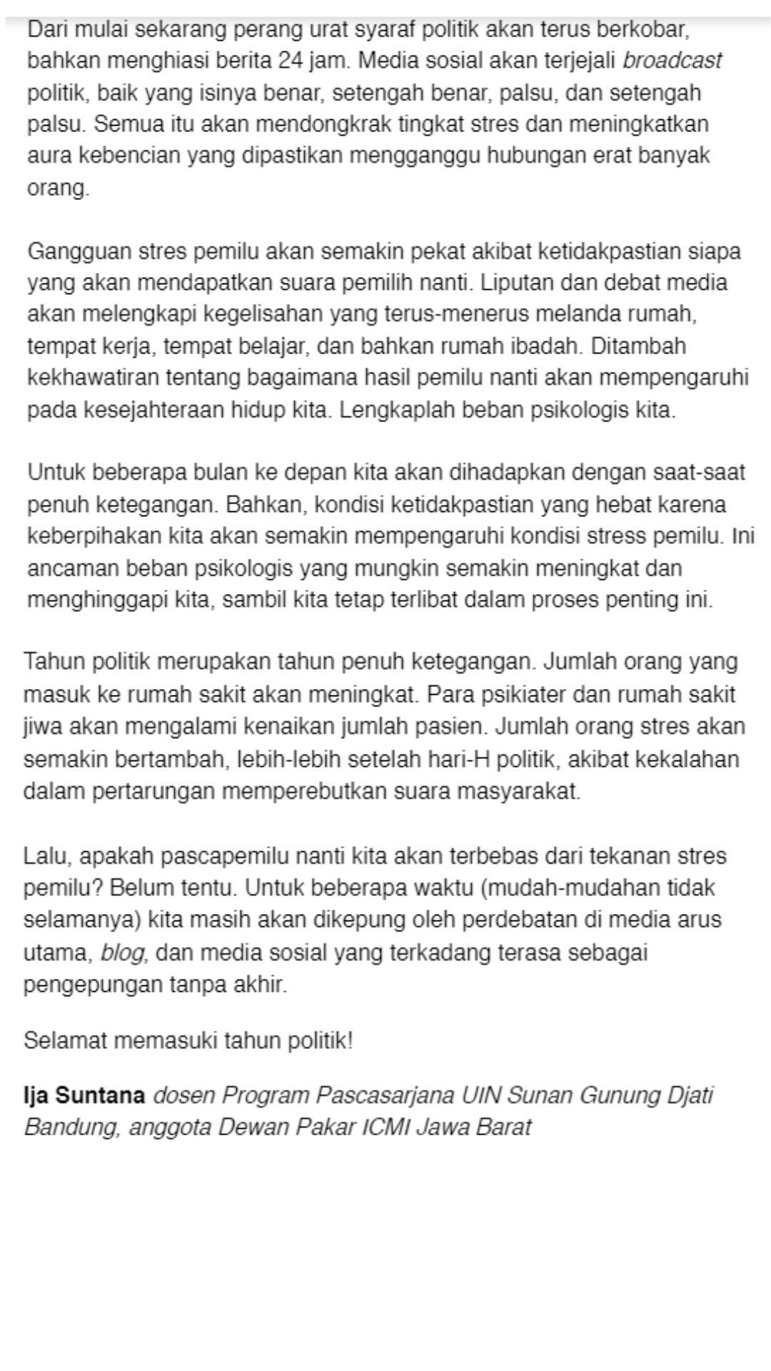 Contoh Artikel Opini Lengkap dengan Struktur dan Cara Membuatnya