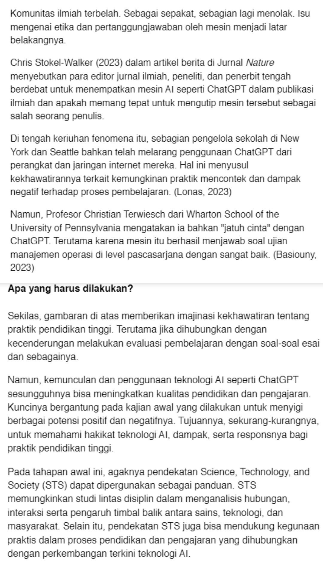 Contoh Artikel Opini Lengkap dengan Struktur dan Cara Membuatnya