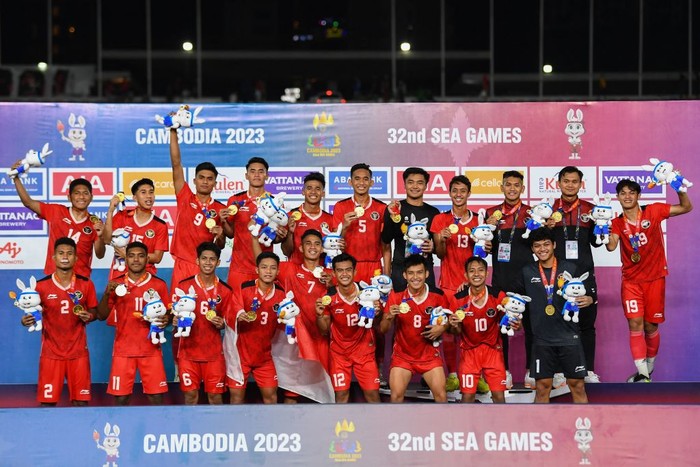 Raih Emas Sea Games Timnas U 22 Diundang Presiden Ke Istana Negara
