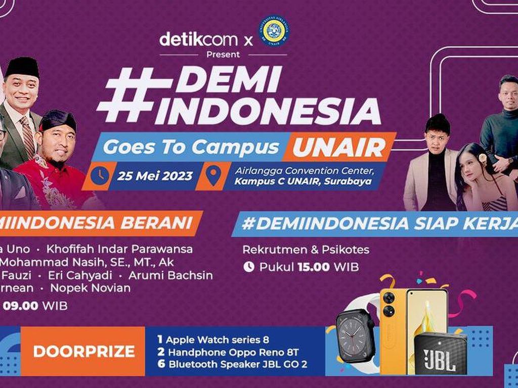 Berita dan Informasi Demi indonesia unair Terkini dan Terbaru Hari ini ... Berita dan Informasi Demi indonesia unair Terkini dan Terbaru Hari ini ...