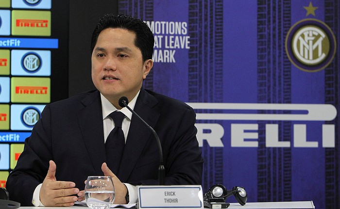 Lihat Lagi Romansa Erick Thohir dan Javier Zanetti Lihat Lagi Romansa Erick Thohir dan Javier Zanetti