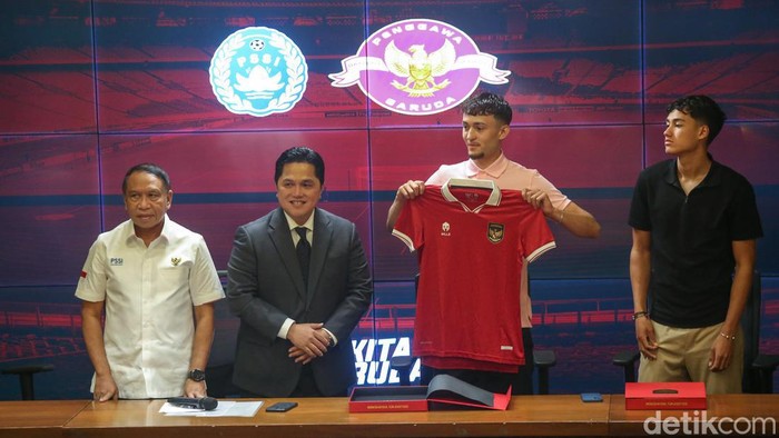 PSSI Kenalkan Dua Punggawa Baru Skuad Garuda