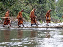 Berita dan Informasi 32 biksu jalan kaki dari thailand ke borobudur Terkini dan Terbaru Hari ini ...