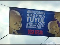 Berita dan Informasi Spanduk tuyul Terkini dan Terbaru Hari ini - detikcom