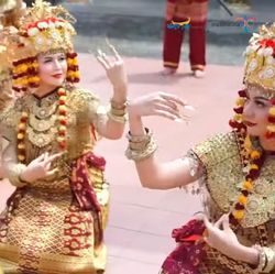 tari gending sriwijaya foto