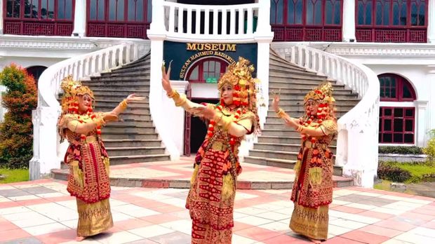 Tarian Traditional Yang Berasal dari Sumatera Selatan | Milyin