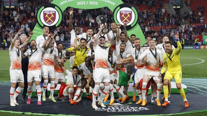 Menang Dramatis, West Ham Juara UEFA Conference League Menang Dramatis, West Ham Juara UEFA Conference League